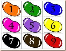 J is for Jelly Bean (Alternative) - Confessions of a Homeschooler